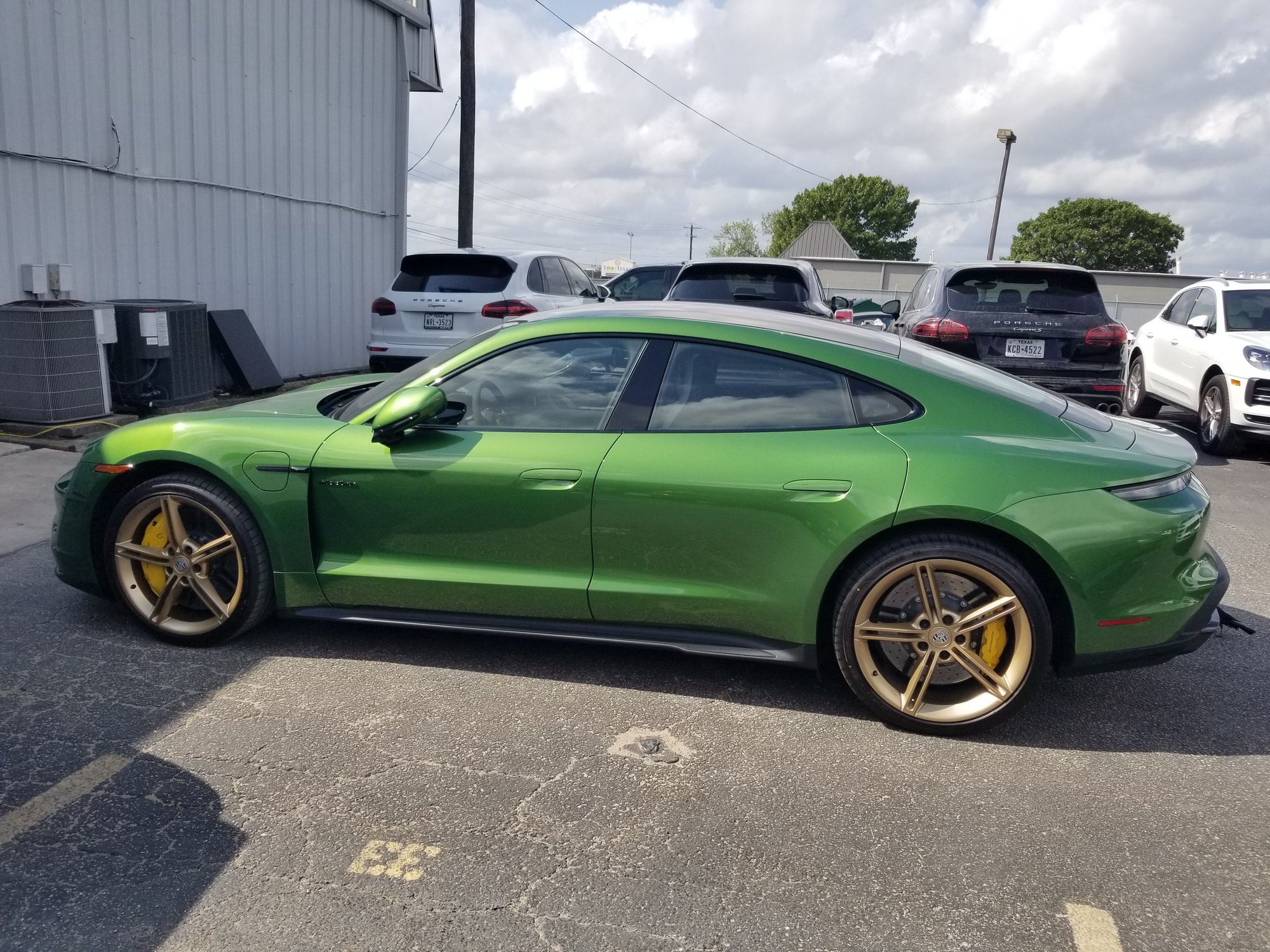 Python Green color exterior - Page 13 - Rennlist - Porsche Discussion ...
