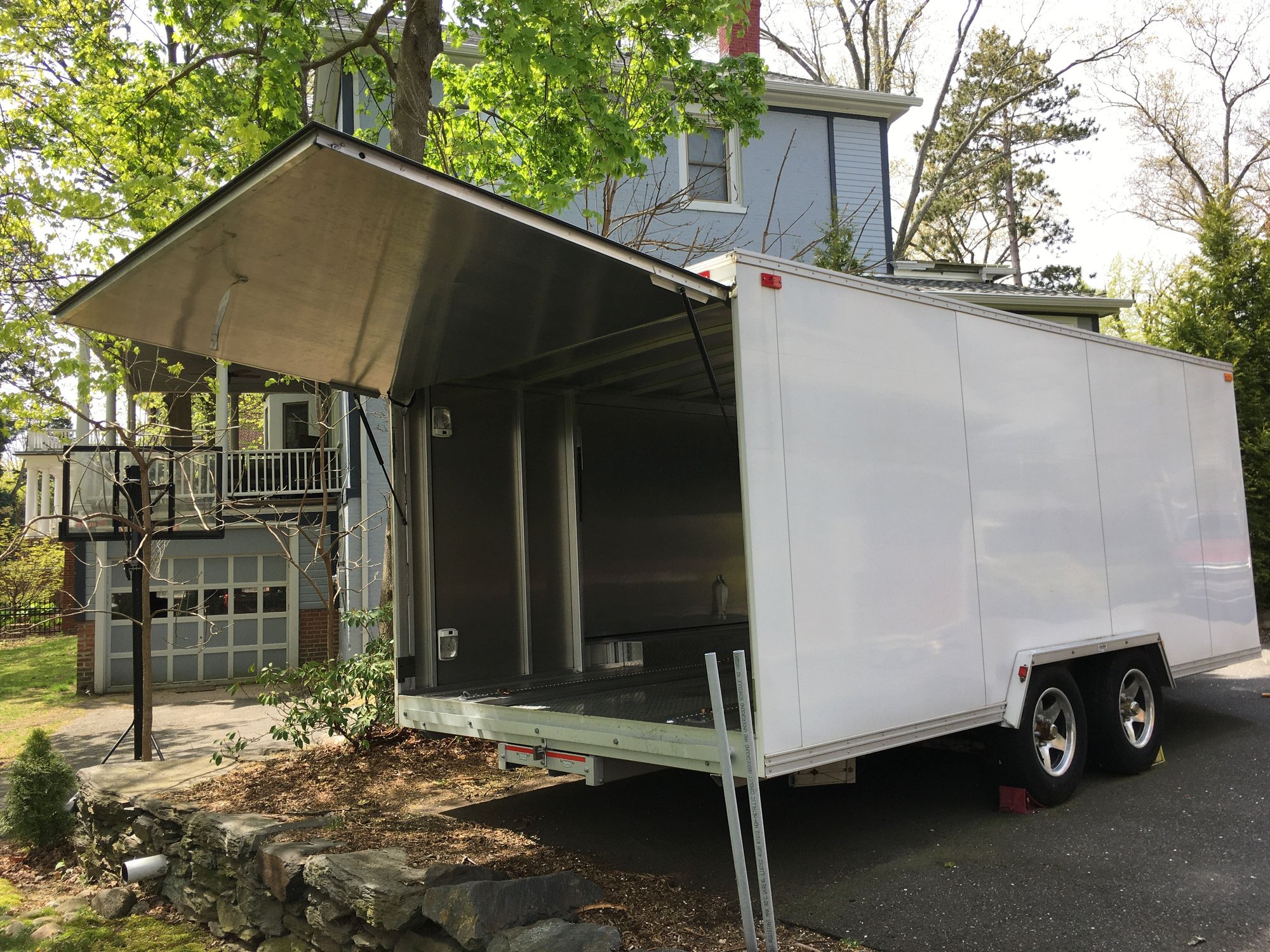 2005 Trailex Trailer Enclosed CTE-84180 Fully Aluminum Lightweight Car ...