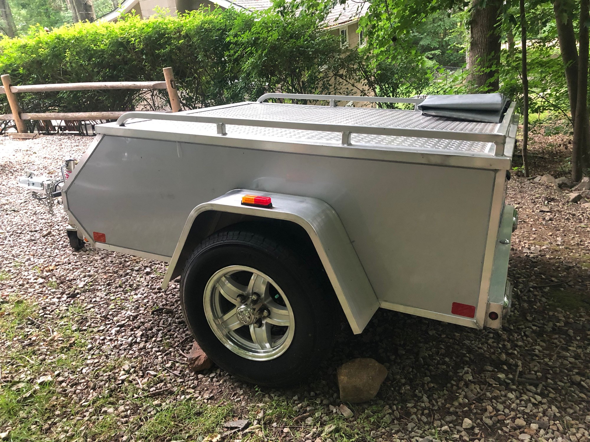 FS: Aluma AE46 track trailer $2,000.00 FIRM - Rennlist - Porsche ...