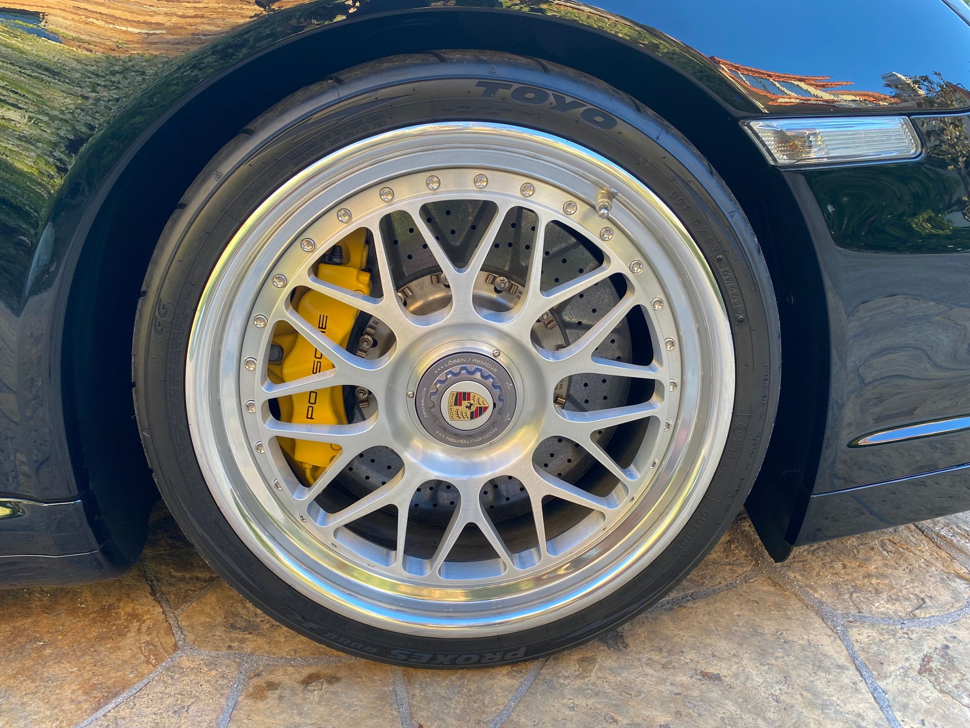 19” HRE Classic 300 Series Centerlock 997- Toyo Proxies/TPMS - Rennlist ...