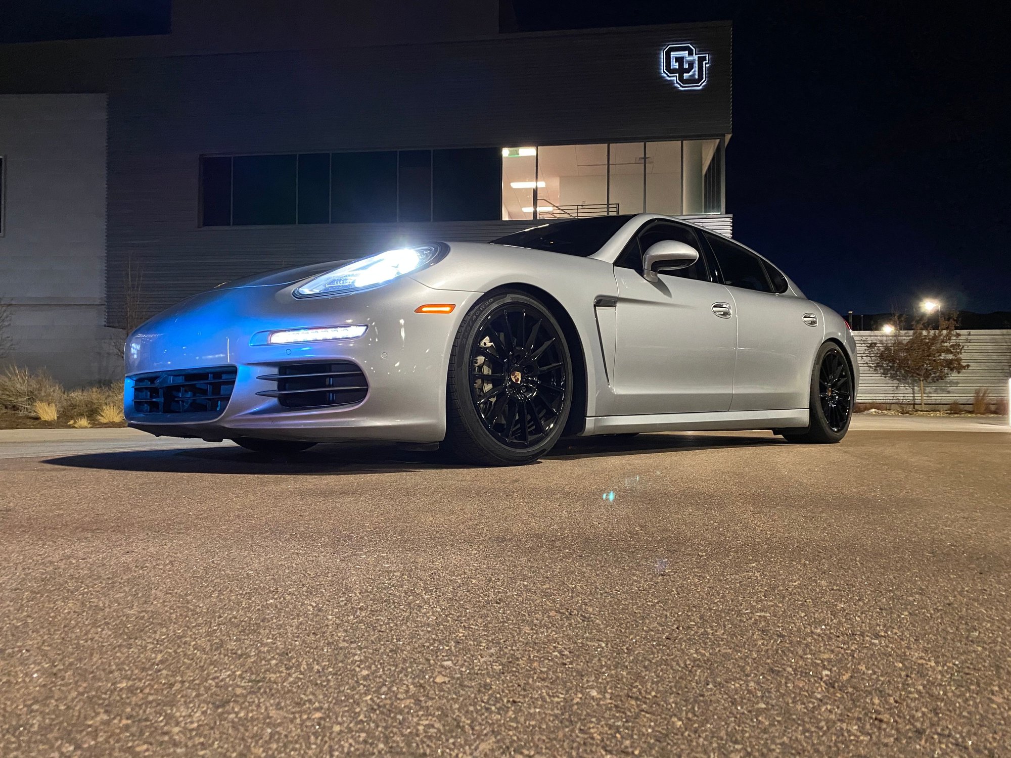 Got my Renntech Lowering Module Installed - Rennlist - Porsche ...