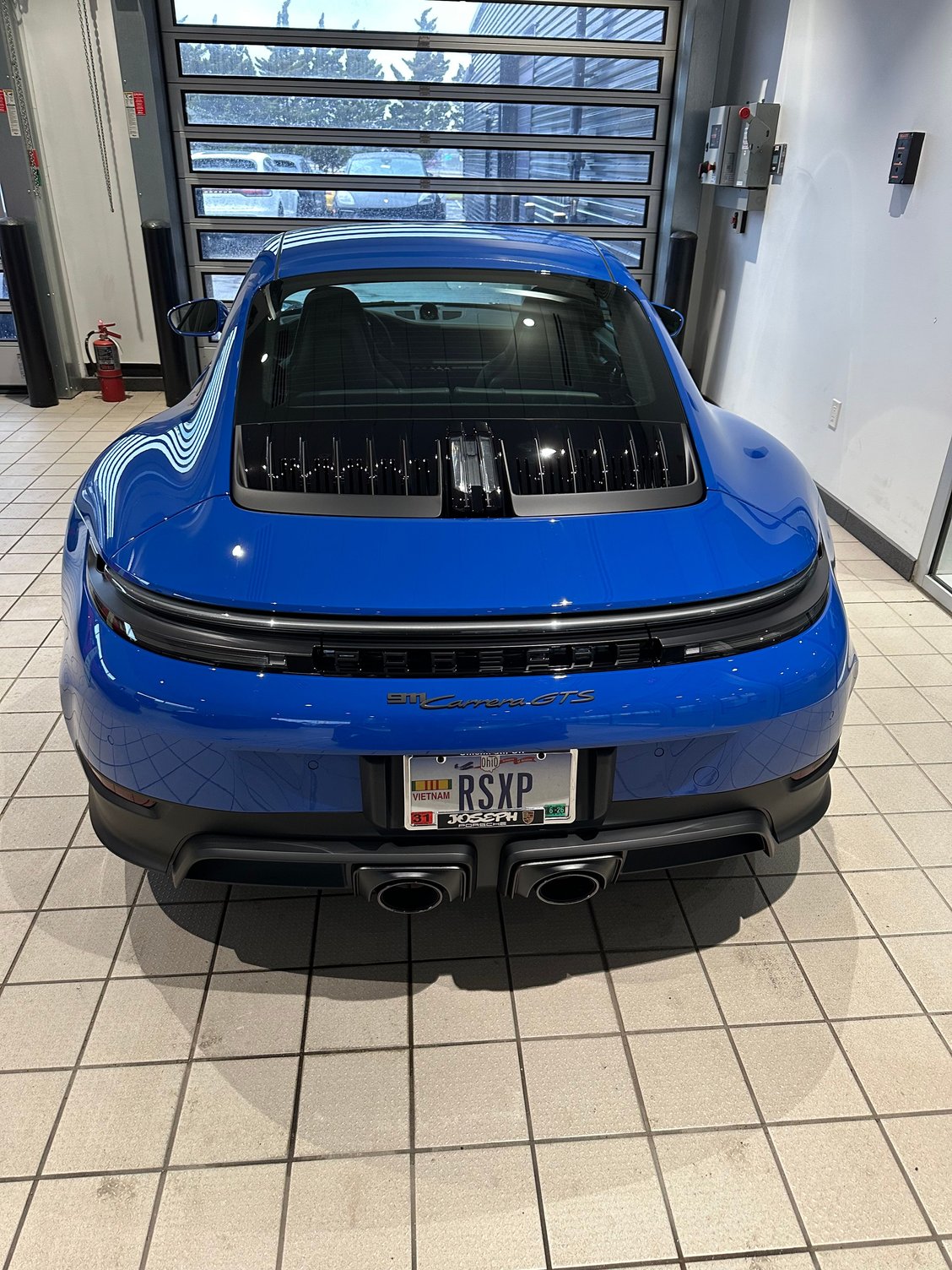 Official waiting room for those with a new 992 on order - Version 2.0 ...