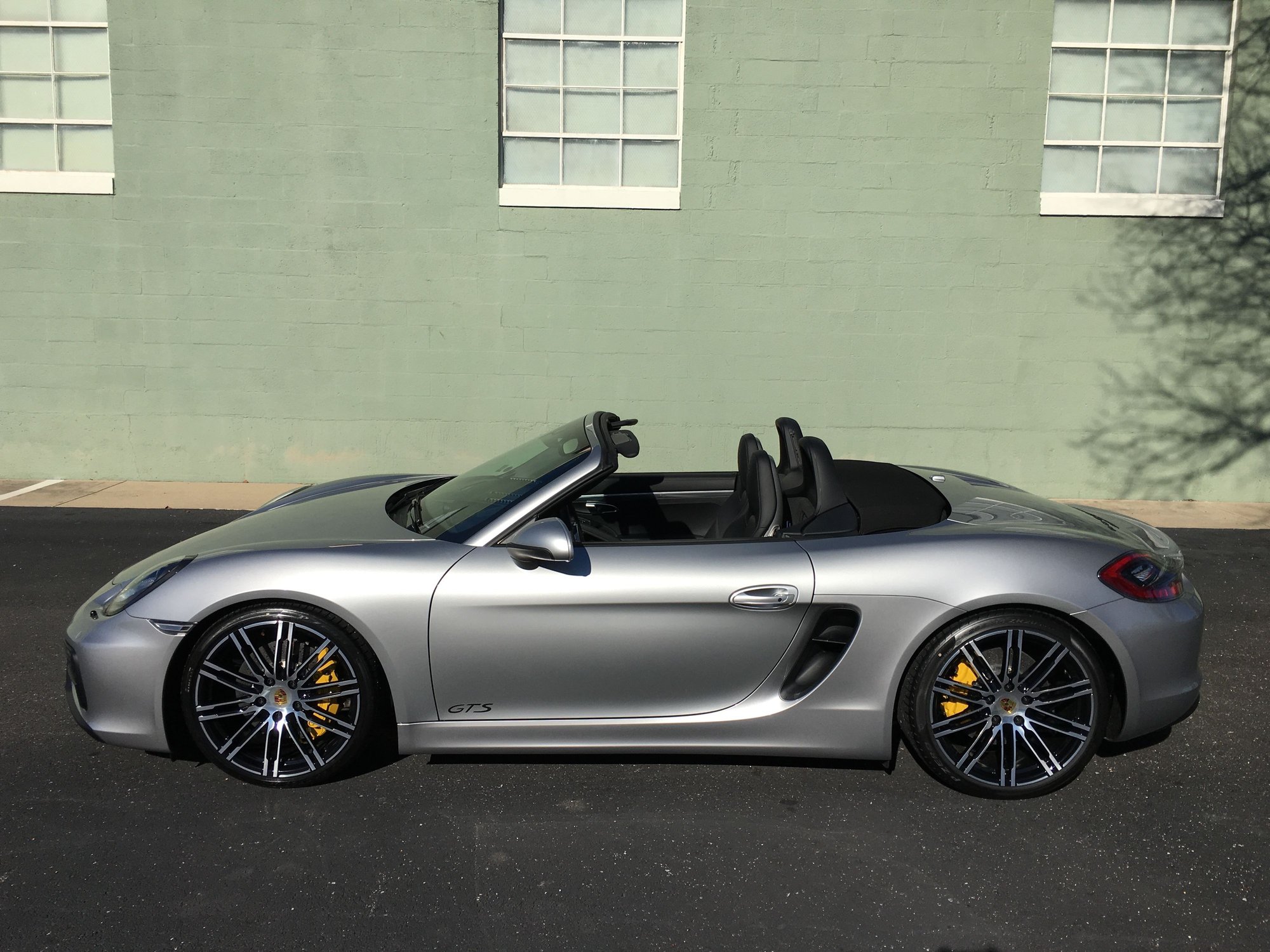 GT Silver Boxster GTS Just Arrived - Rennlist - Porsche Discussion Forums