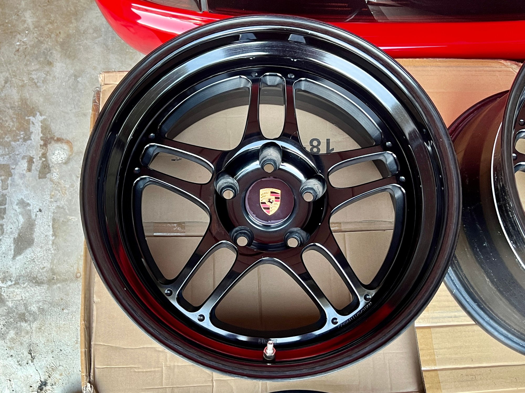 18" Fikse Profil 5s Forged Wheels - Rennlist - Porsche Discussion Forums