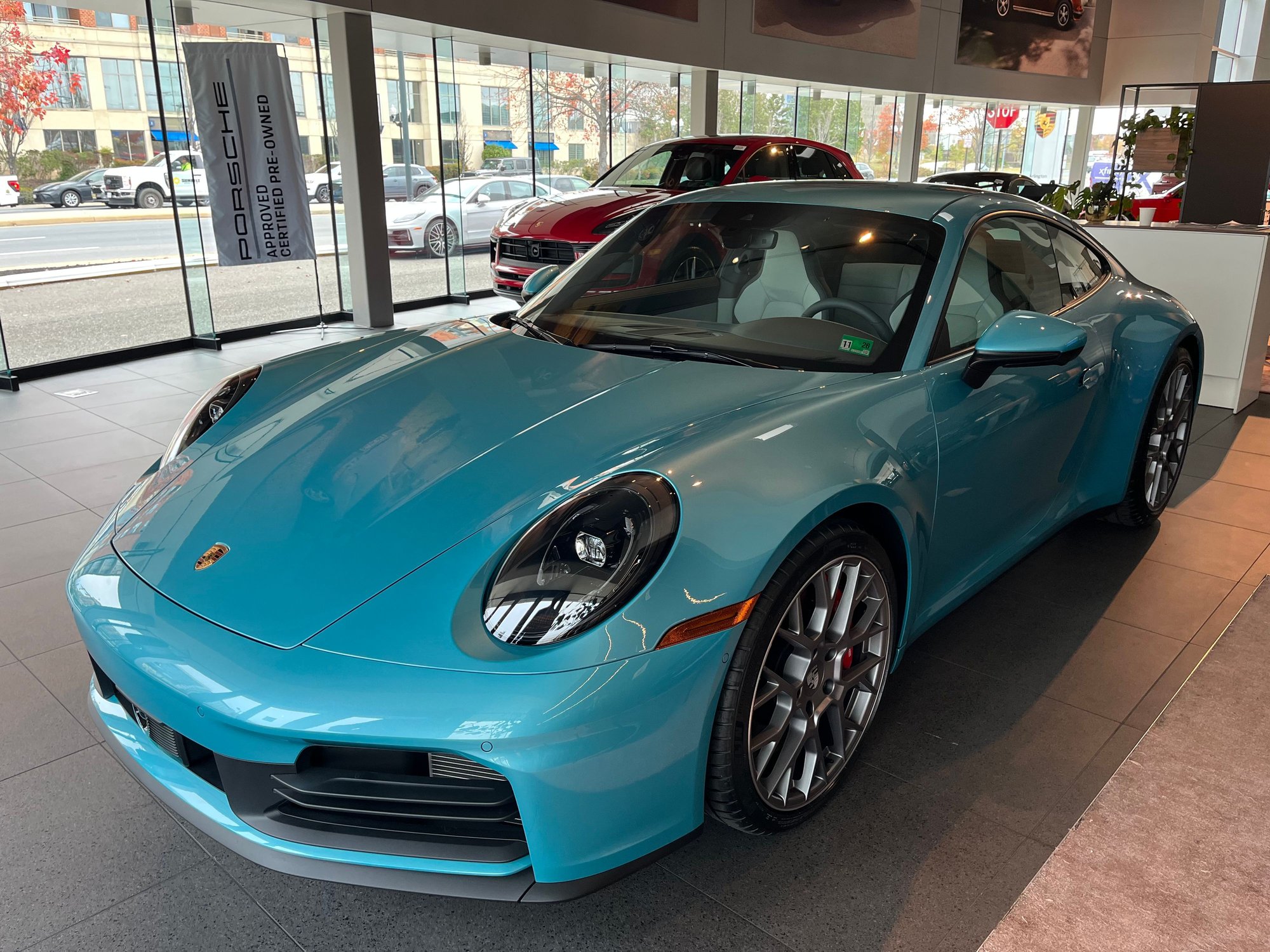 Official waiting room for those with a new 992 on order - Version 2.0 ...