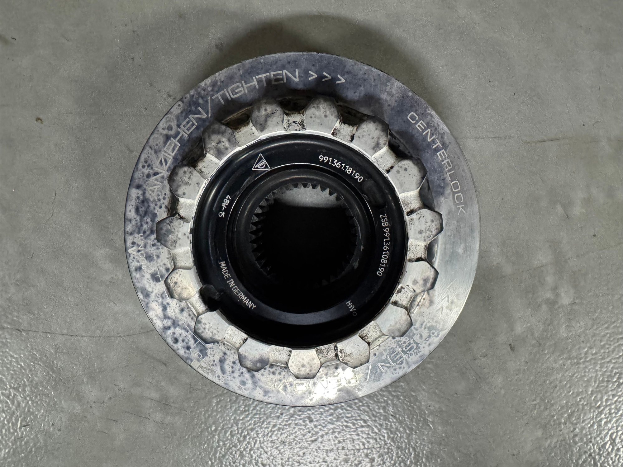 (4) 991 center lock wheel nuts - Rennlist - Porsche Discussion Forums