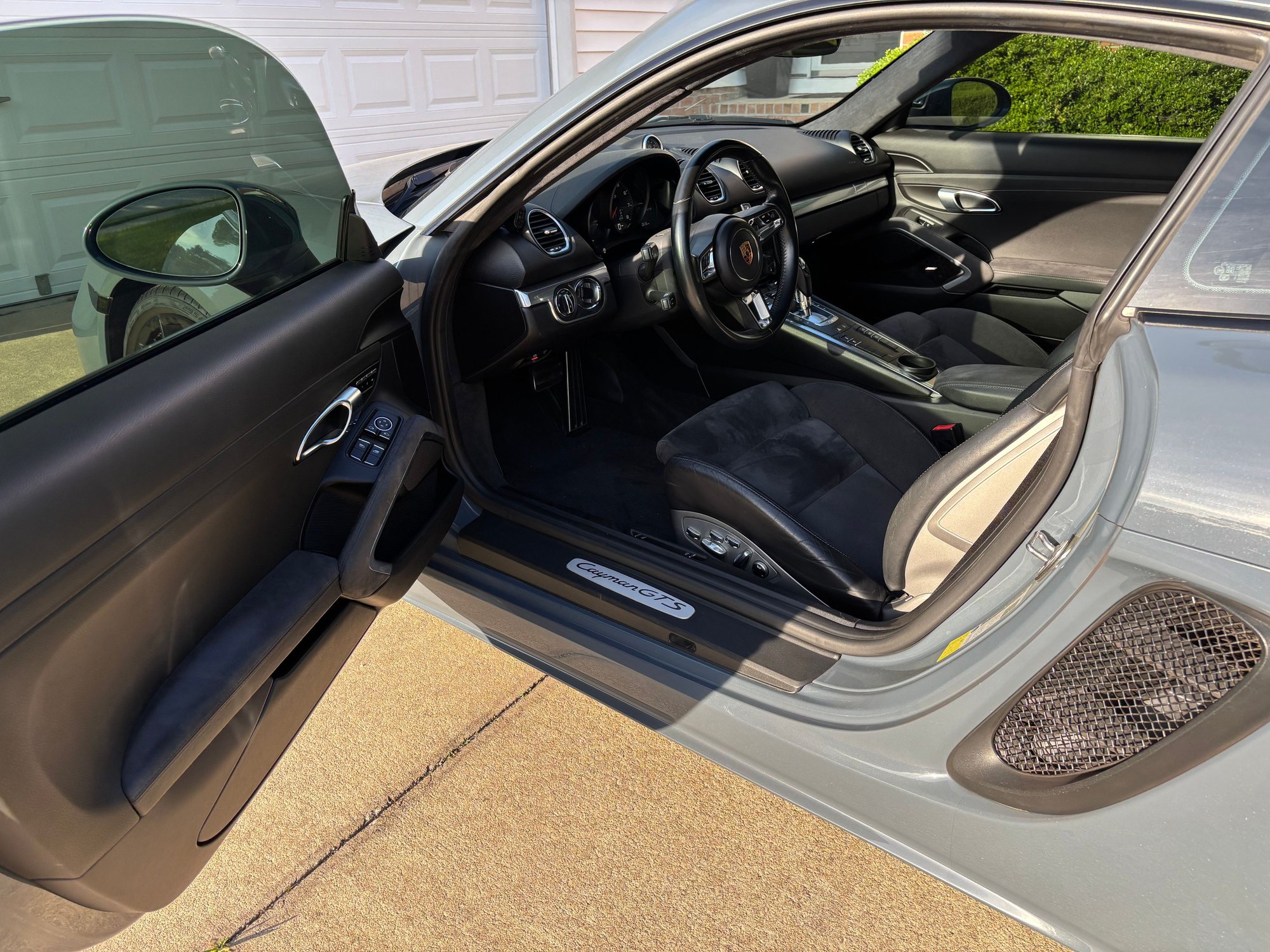 2018 Cayman GTS - 2.5L - Graphite Blue Metallic - PDK - Rennlist ...