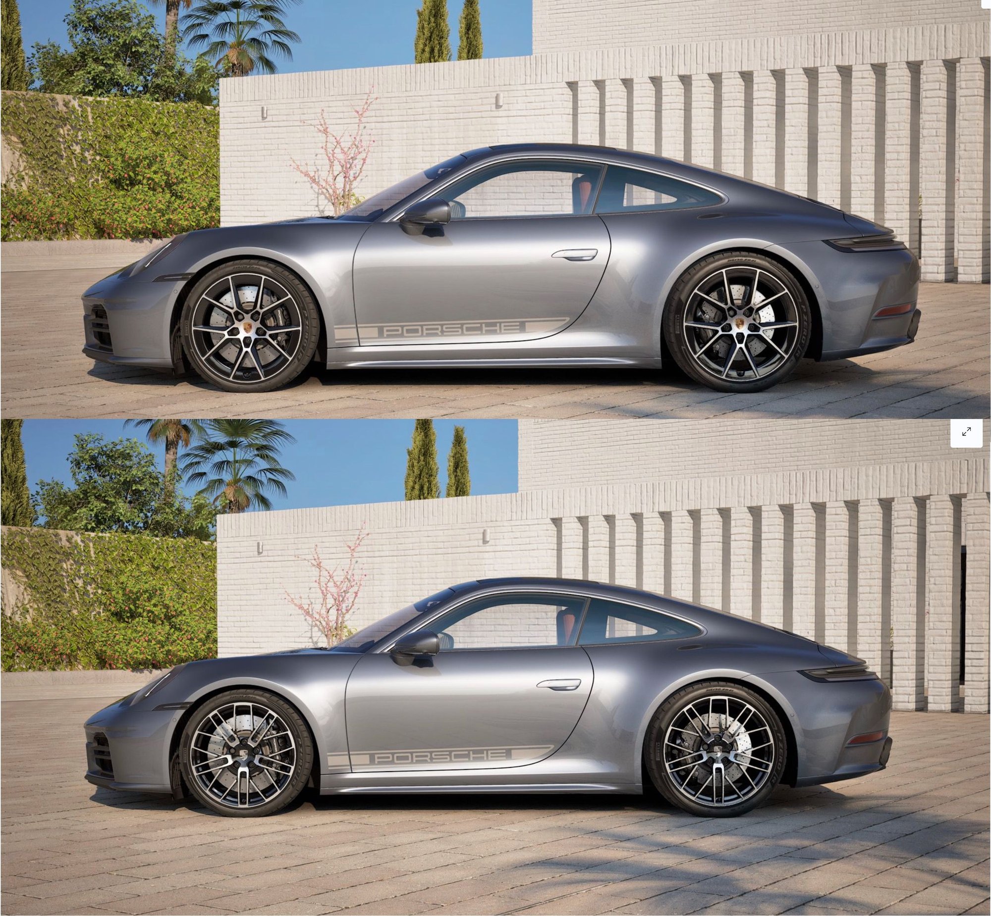 2026 Turbo wheels now available for Carrera S - Rennlist - Porsche ...