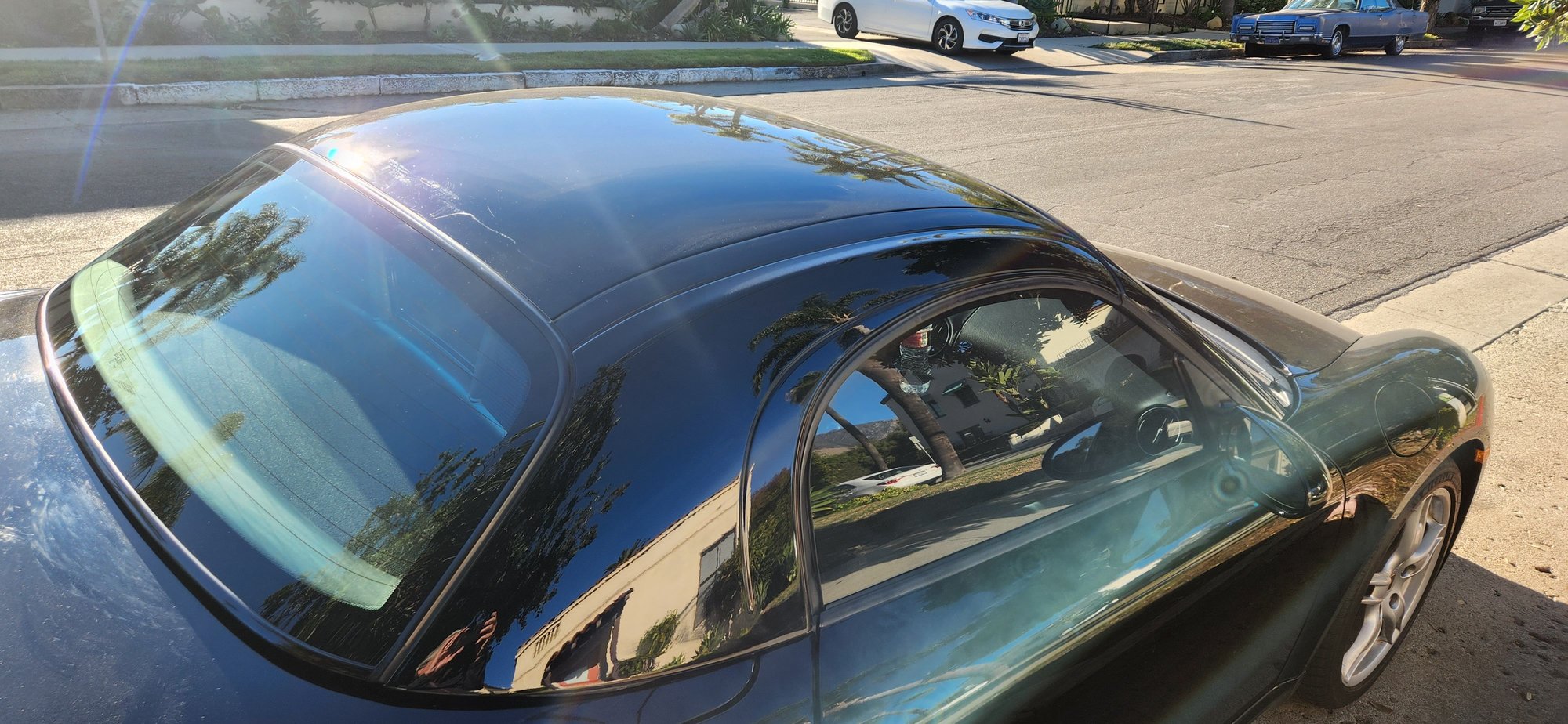 2022 Porsche Boxster Hardtop