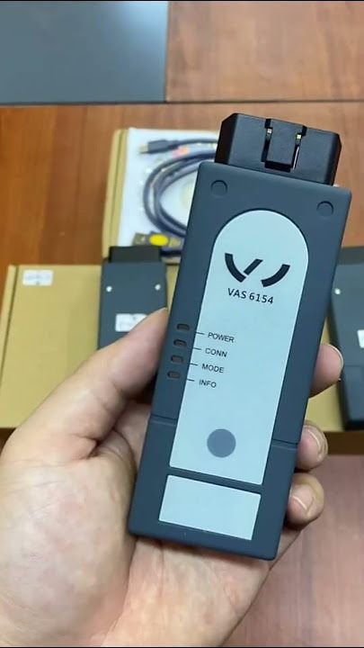 OBD VCI VAS6154 VXDIAG with Piwis 4 Diagnostic tool - Rennlist ...