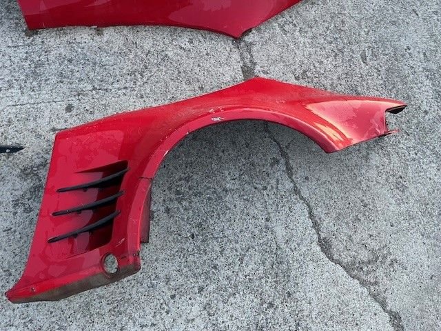 European Porsche 930 Turbo Front Fenders, Complete Rear Quarters ...