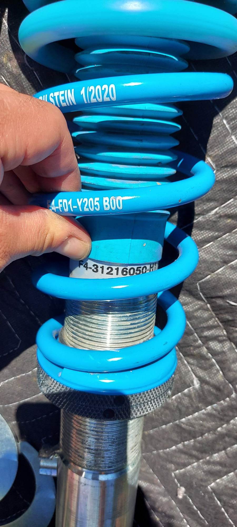 Porsche 991 Bilstein B16 Damptronic Coilover Kit - Rennlist - Porsche ...