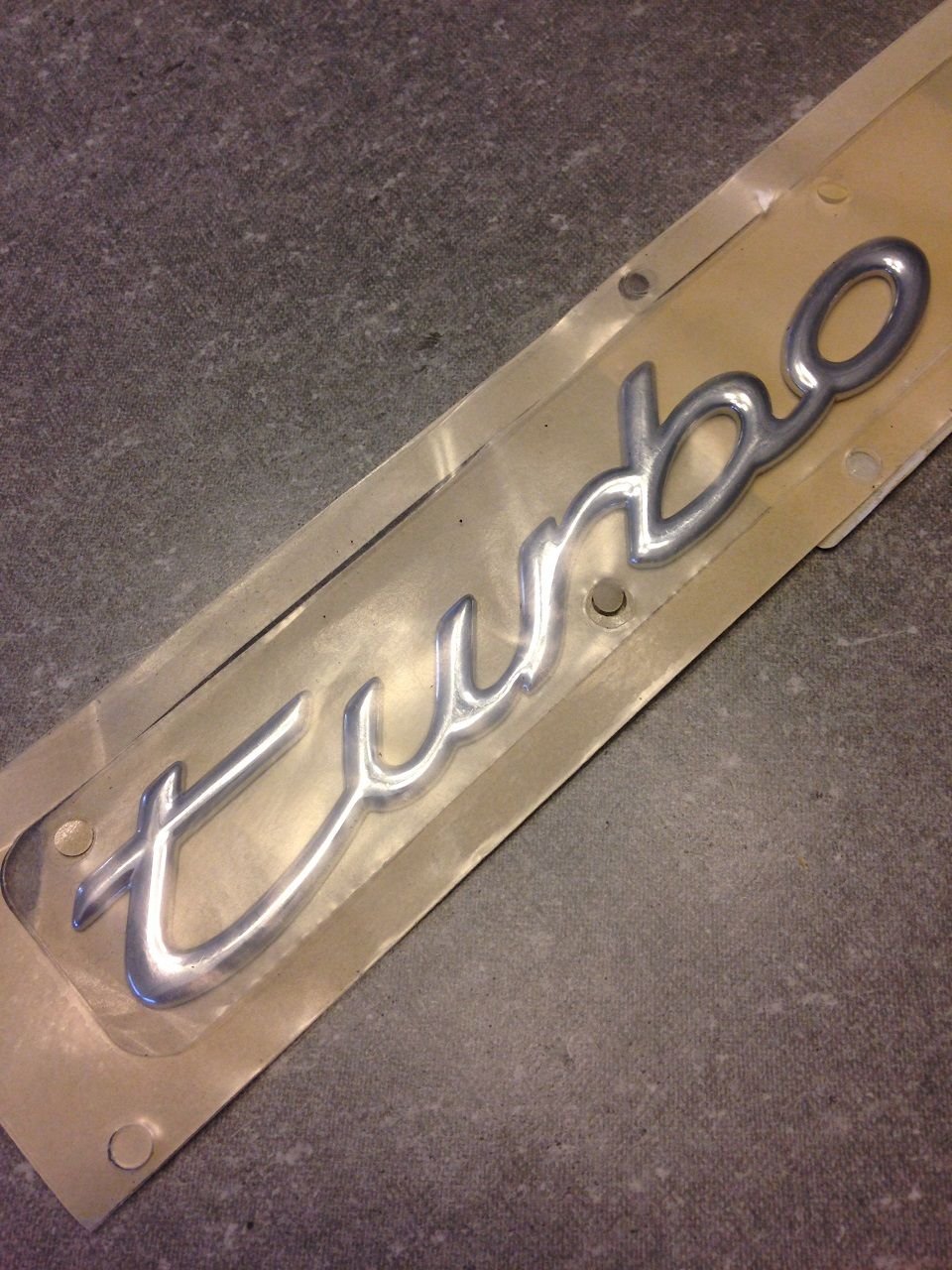 Porsche 911 Turbo Logo