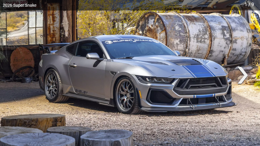 New 2026 Shelby Super Snake! - The Mustang Source - Ford Mustang Forums