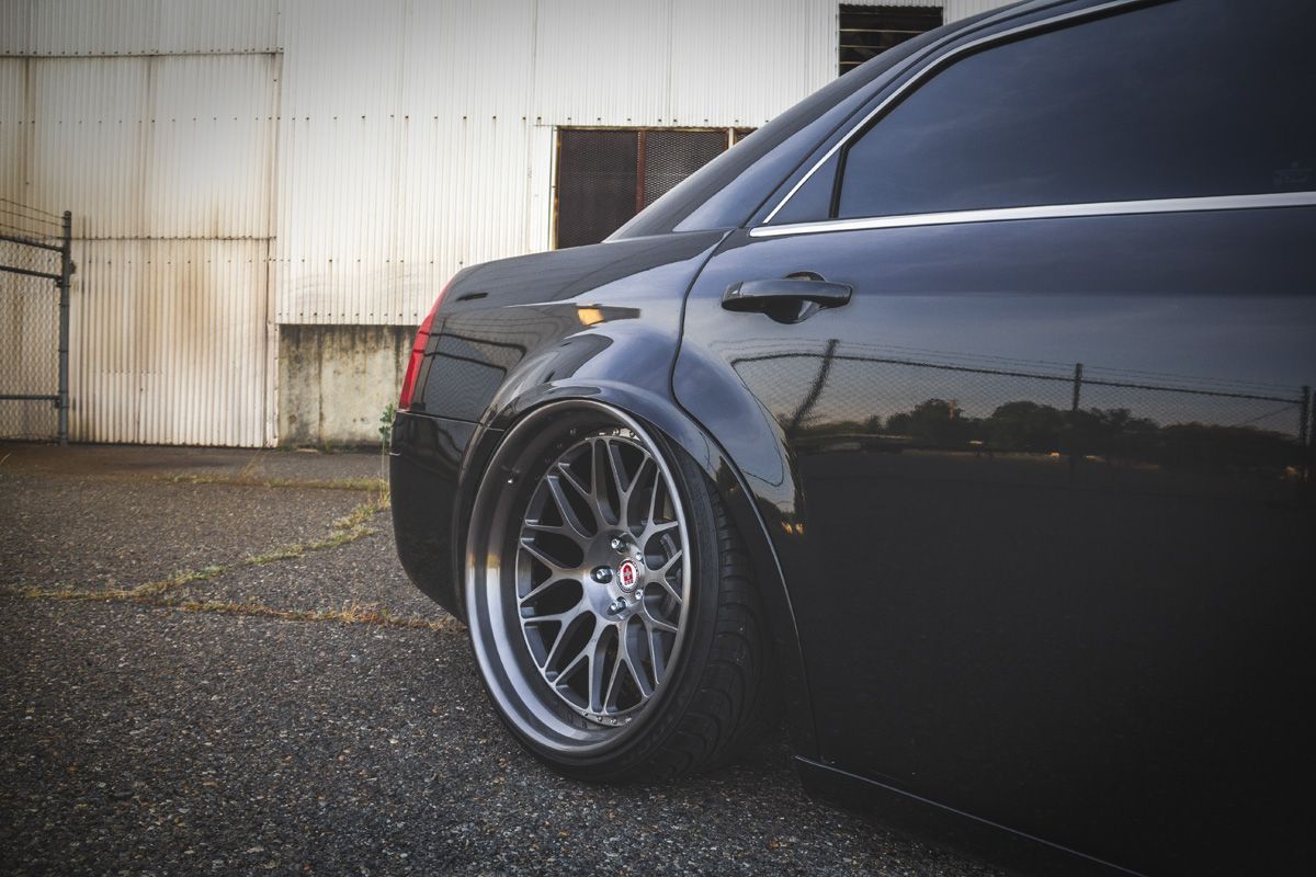 An Accuair/HRE Production: Chrysler 300C | Luxury4Play.com