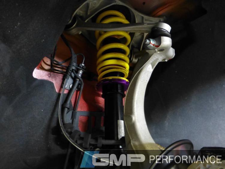 2014 RS4 ADV1 Wheels, KW Coilover Sleeve Kit