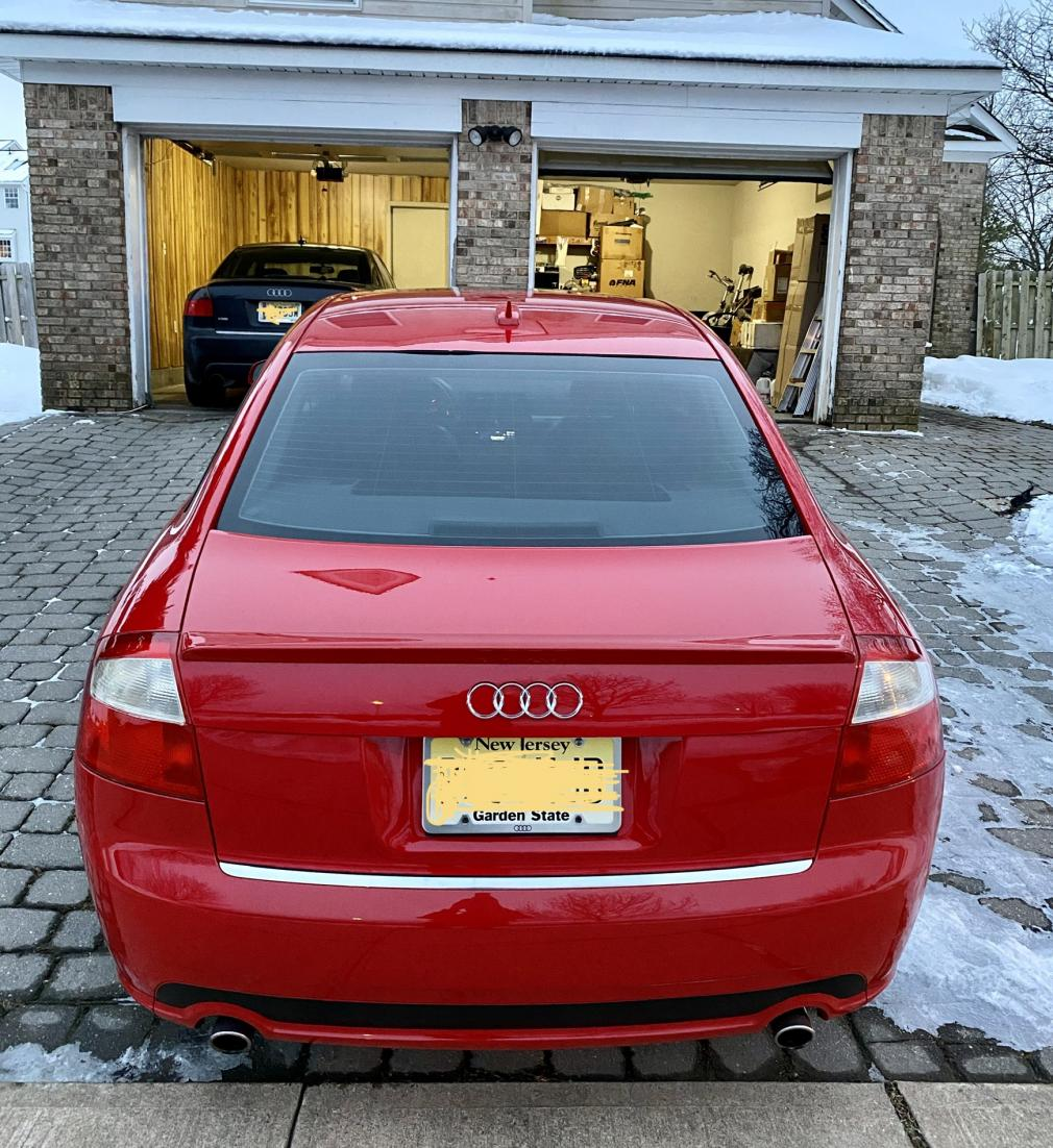2005 Brilliant Red Audi A4 Ultrasport 1.8T 6SPD manual Quattro (super ...