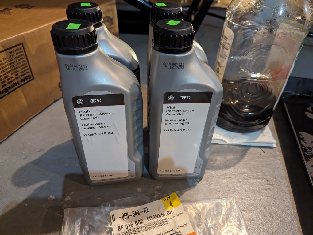 How do i replace the fluid from the Transmission Pump 2019 audi a4 ...