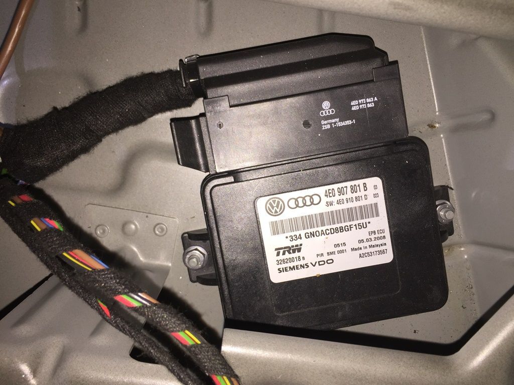 REAR SEAT ENTERTAINMENT NO POWER - Page 4 - AudiWorld Forums