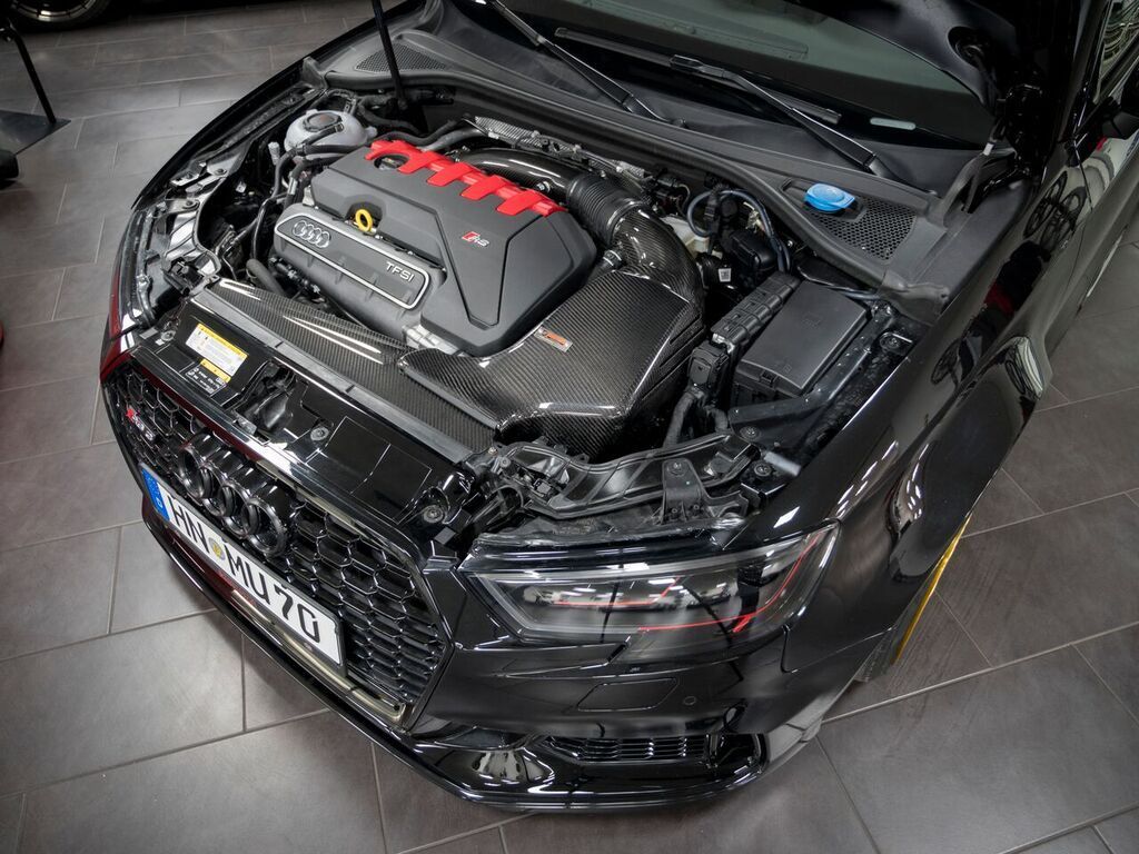Armaspeed Audi RS3 8V facelift carbon fiber cold air intake - AudiWorld ...