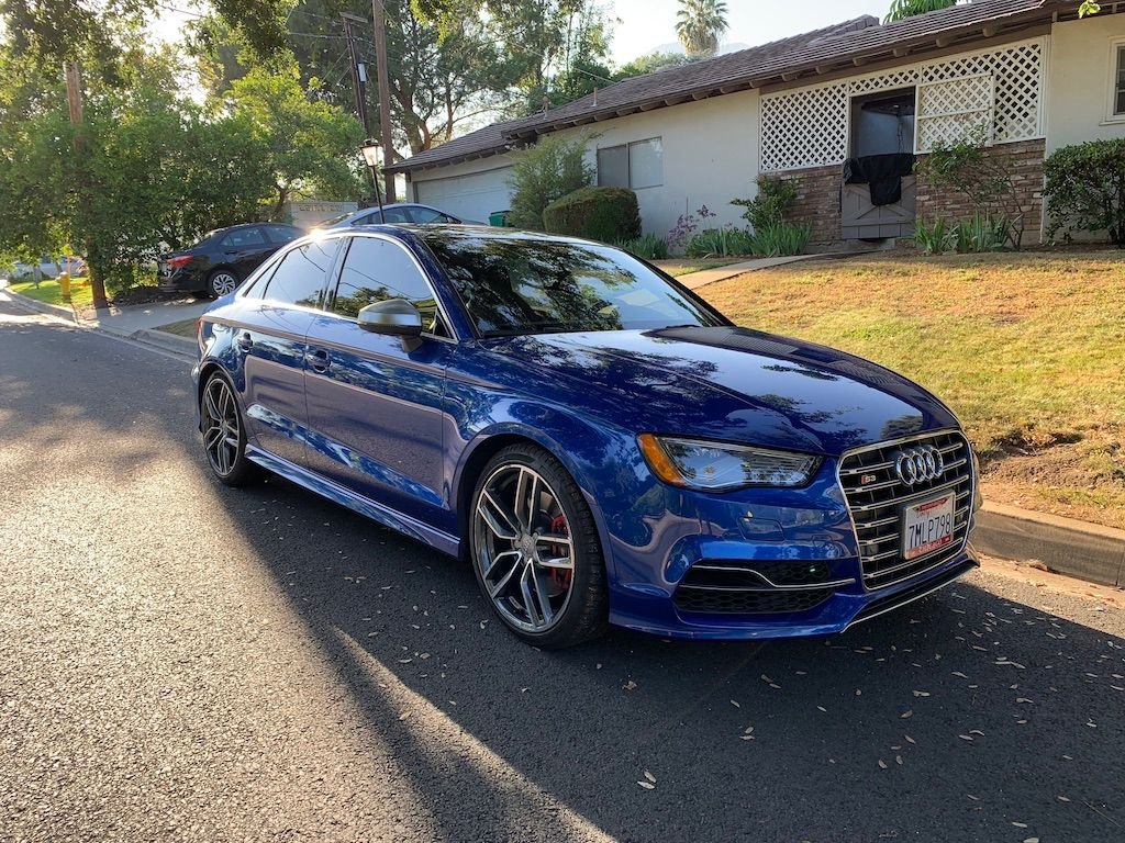 Audi Other Fully loaded 2016 S3 Sepang Blue - AudiWorld Forums