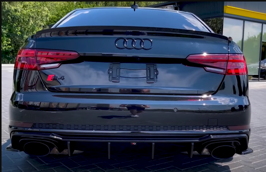 DOES AUDI A5 REAR DIFFUSER FIT A4 - AudiWorld Forums