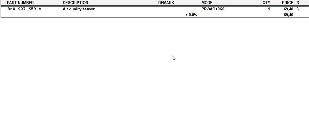 Help needed with some part numbers - AudiWorld Forums
