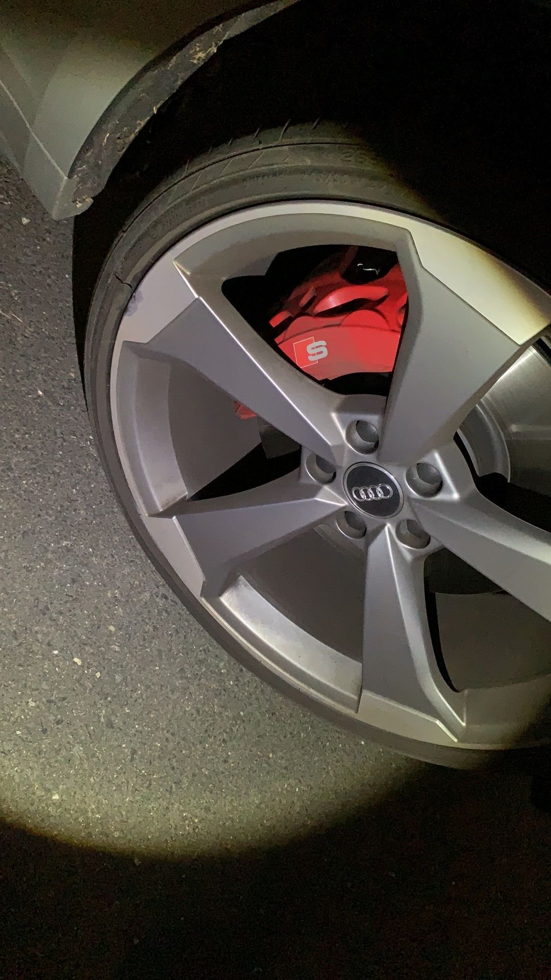 First flat. Need new tires! - AudiWorld Forums