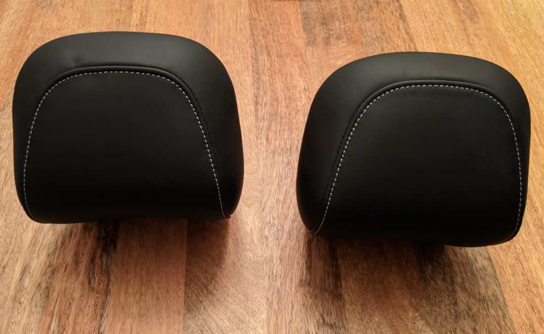 Euro Style Low Profile Headrests - AudiWorld Forums