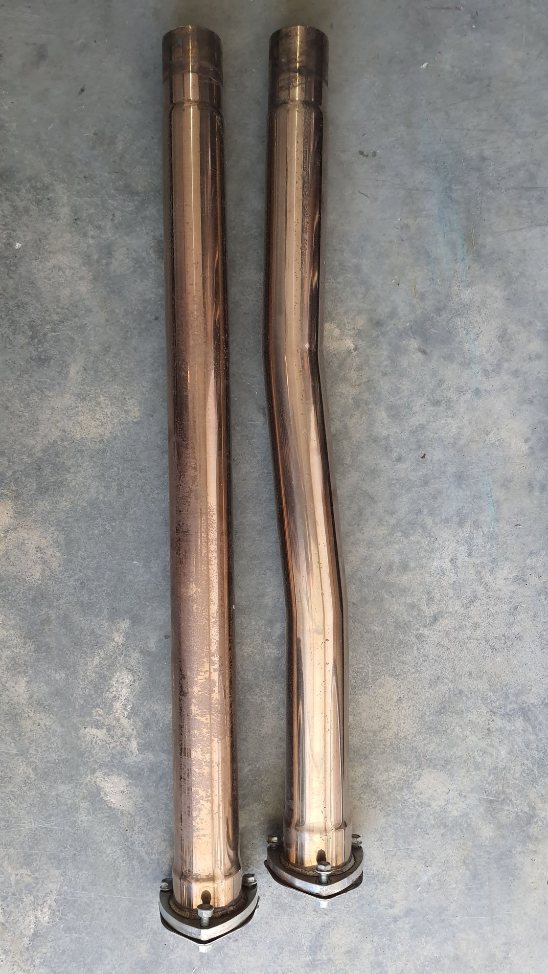 Audi TT RS (mk2) - 42 Draft Designs (42 DD) catless test pipes ...