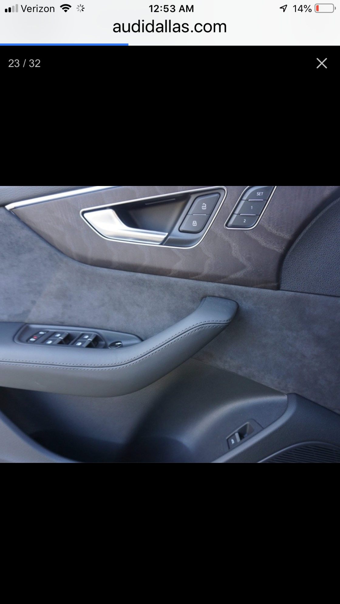 Wood inlays wanted - AudiWorld Forums