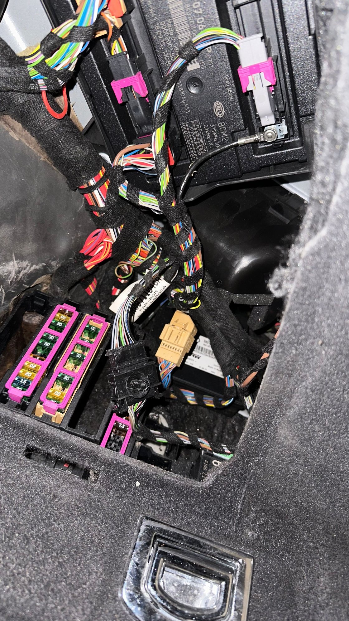 Sensor for parking aid issue on a 2016 Q5 - AudiWorld Forums