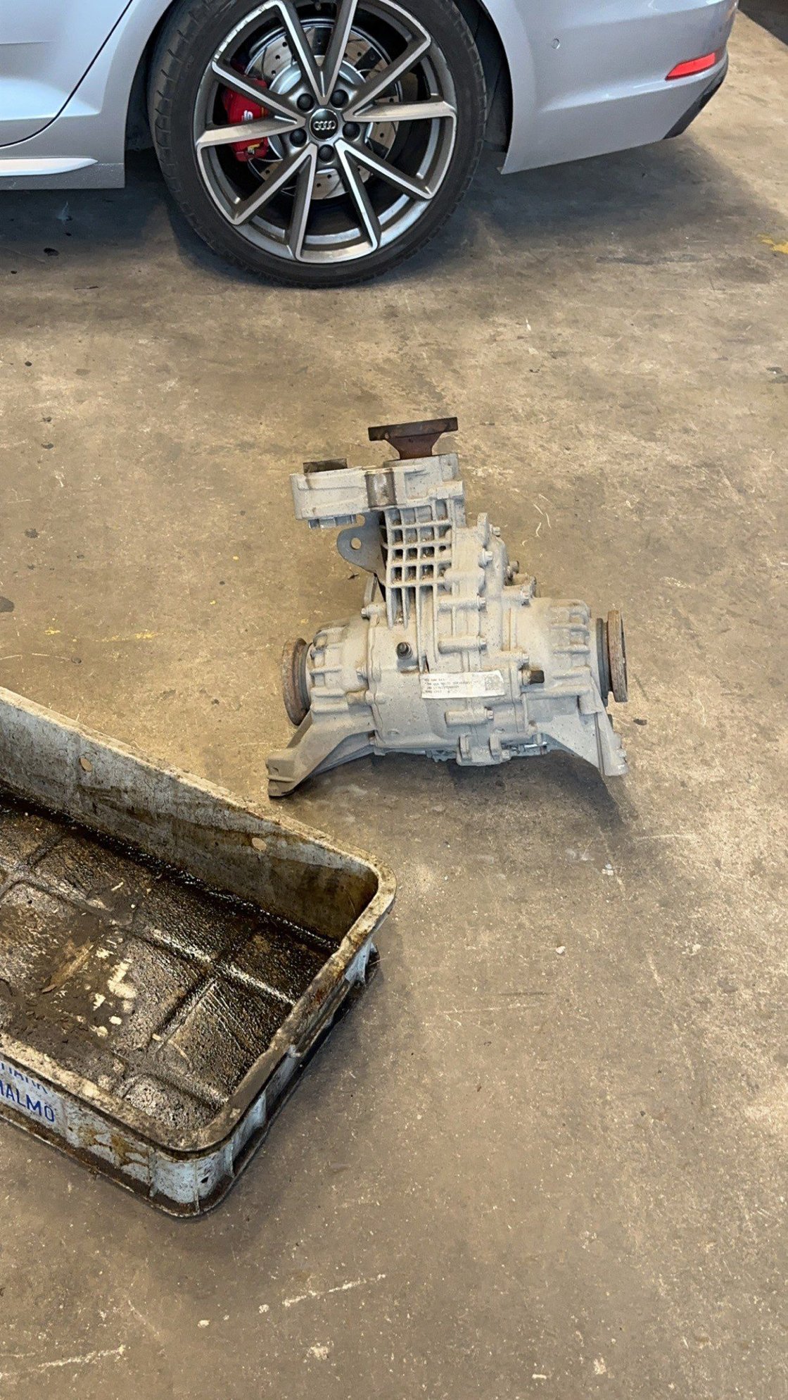 Torque Vectoring Differential Replacement - AudiWorld Forums