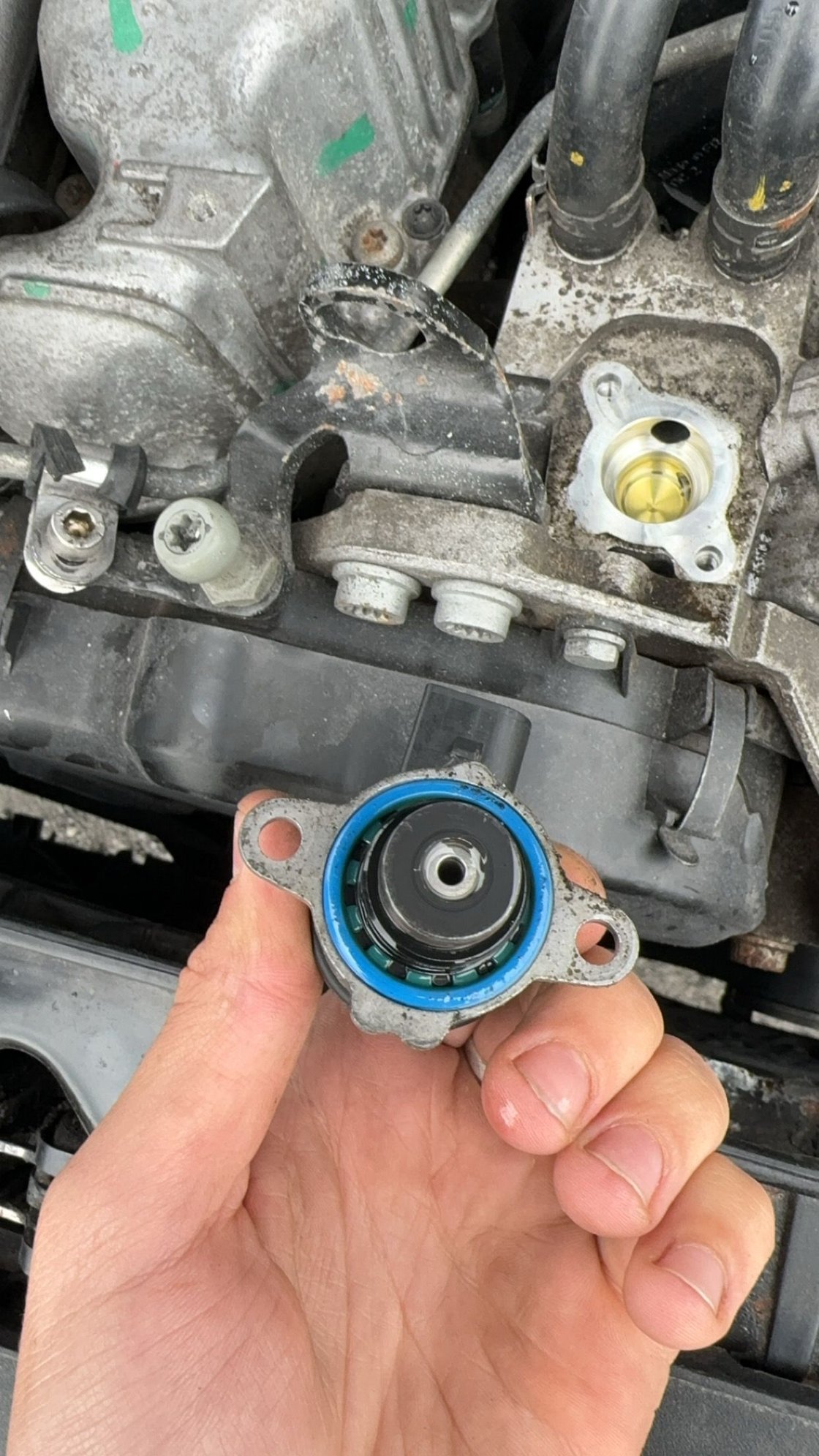 Fuel pressure too low p0087 - AudiWorld Forums