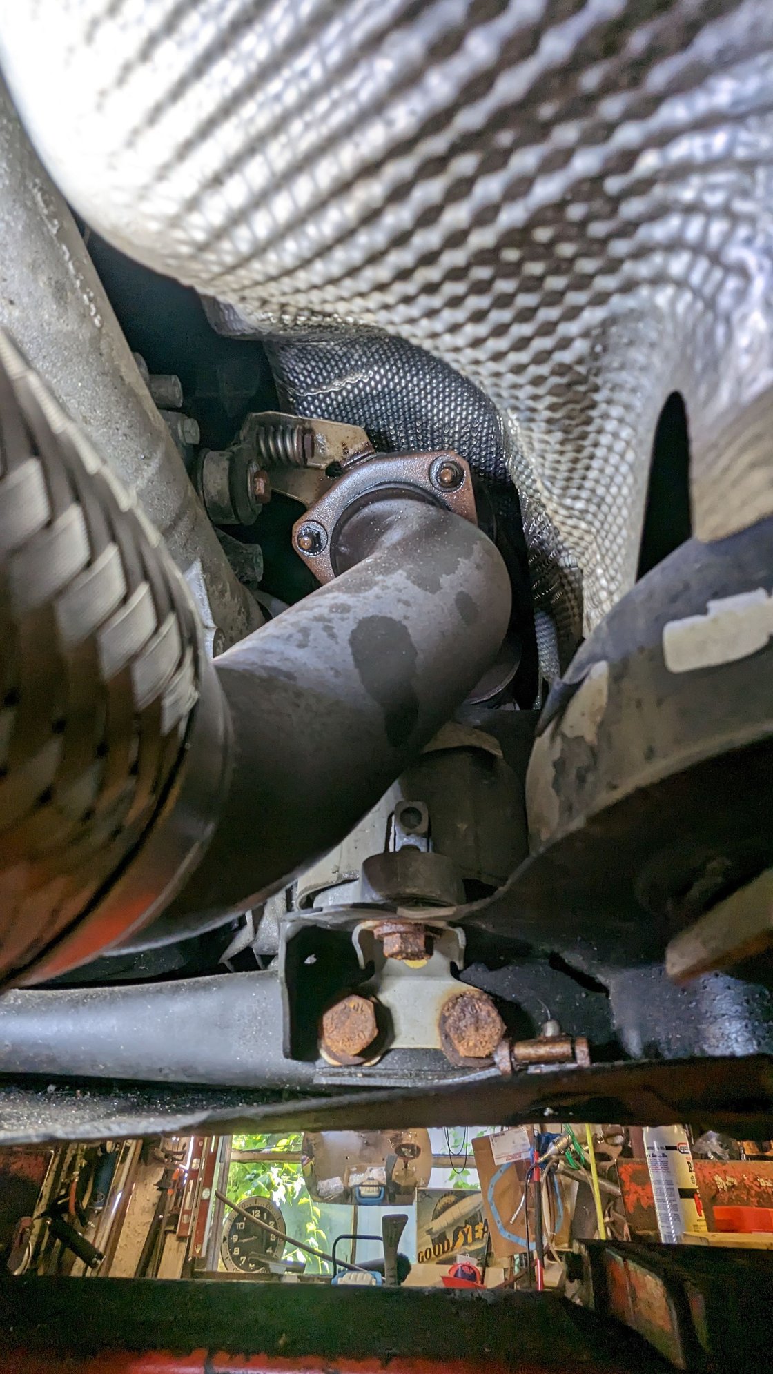 A8 D3 (2007) Flex Pipe Replacement - AudiWorld Forums