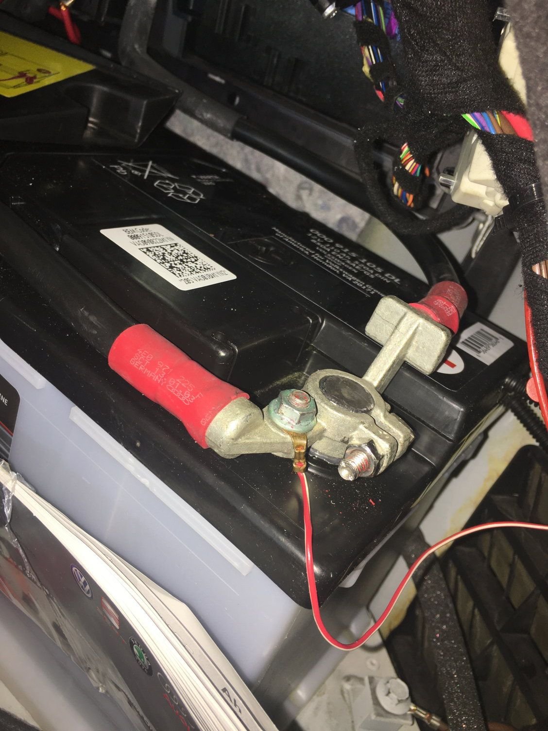 2009 S8 battery positive wire getting really hot - AudiWorld Forums