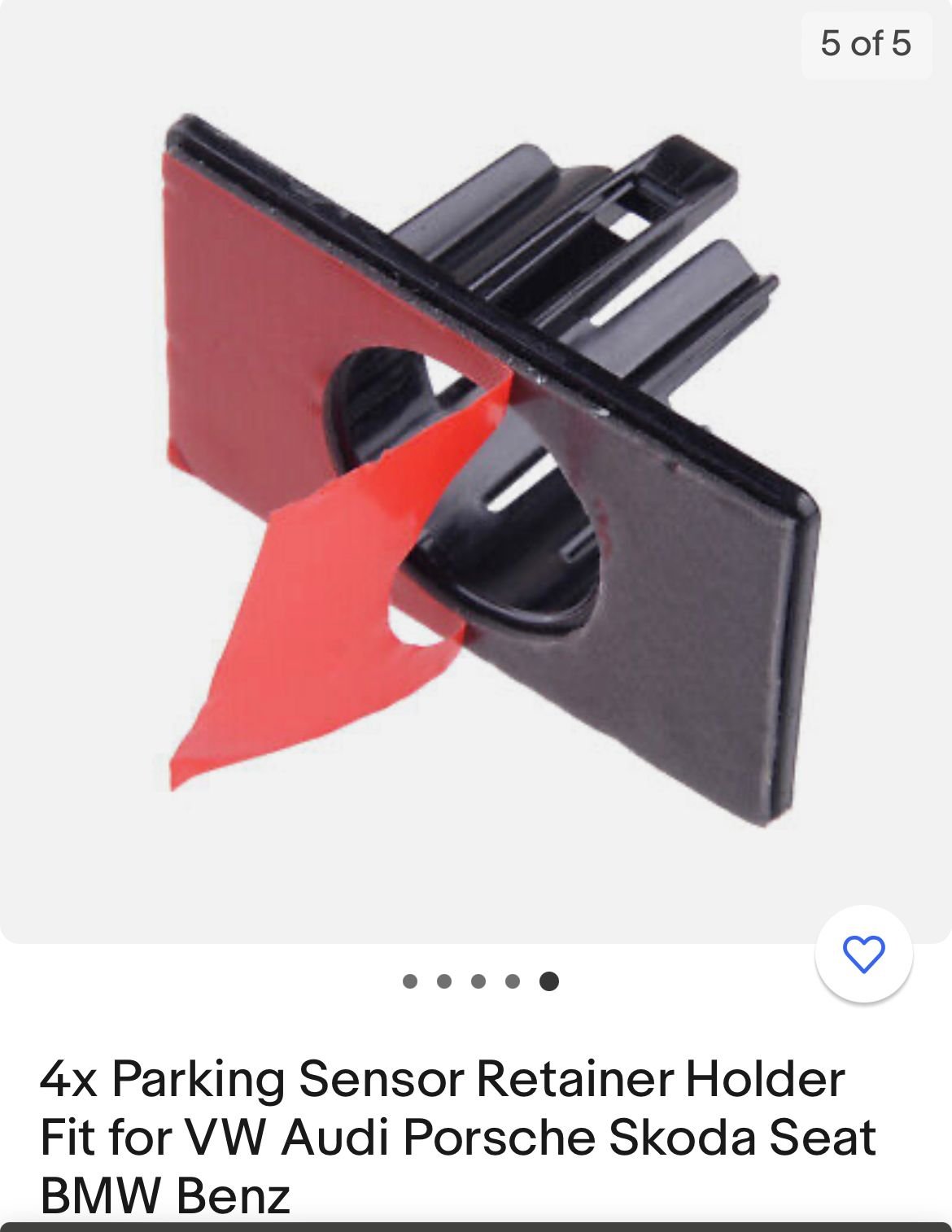 2021 Q7 back parking sensor falls out - AudiWorld Forums