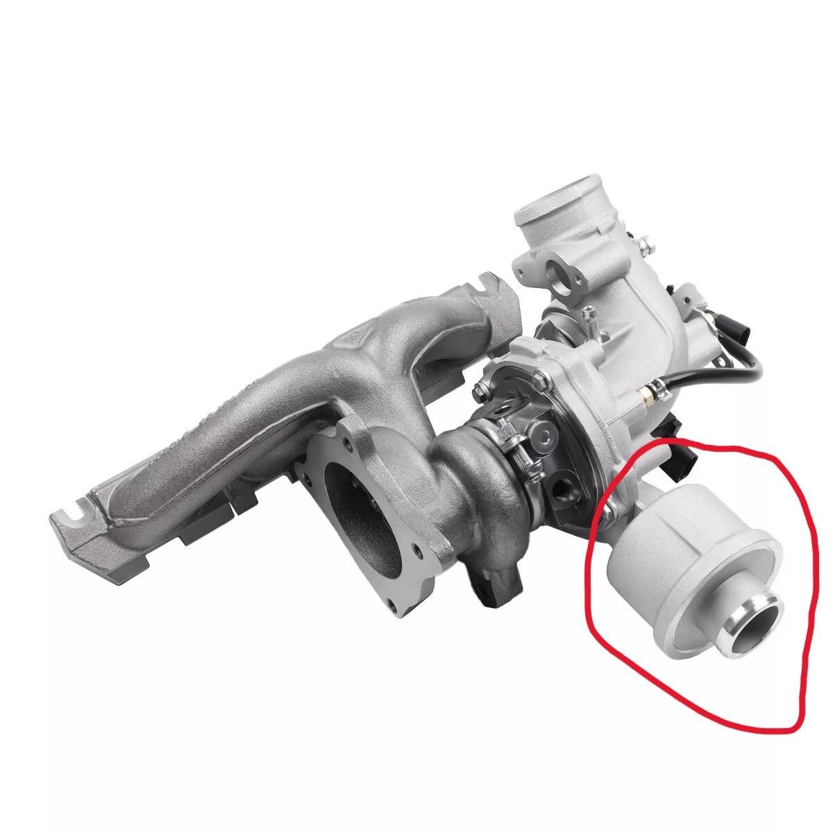 k03 turbo muffler without the three bolts - AudiWorld Forums