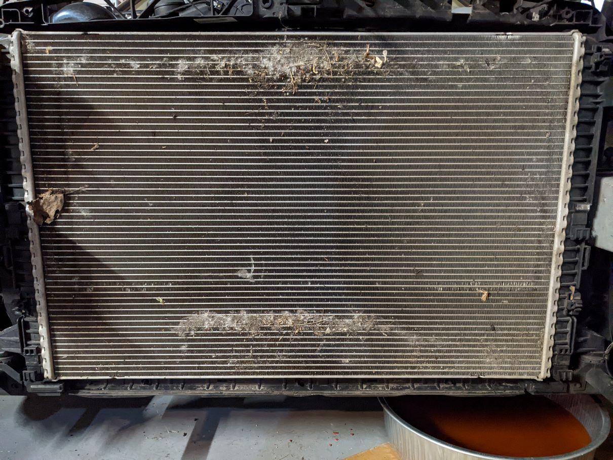 Cooling System overload - AudiWorld Forums