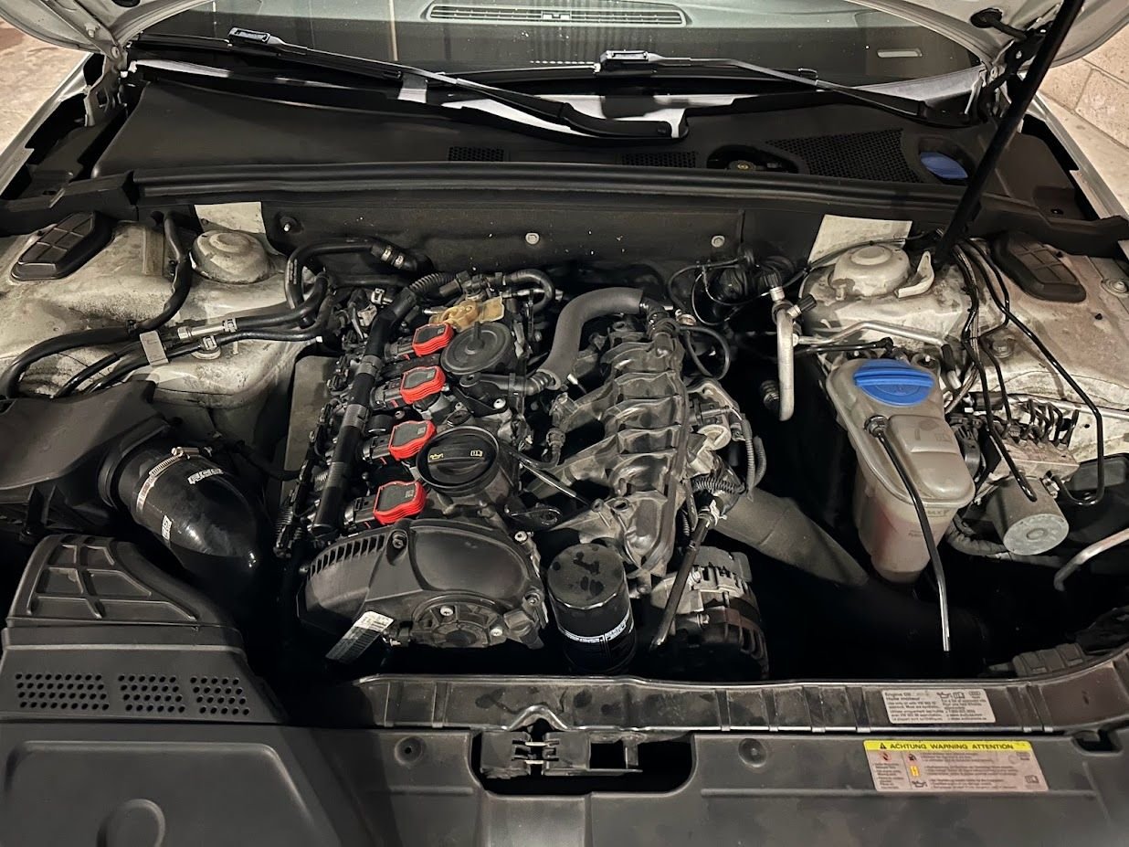 2014 Audi A4 B8.5 Ibis White 6speed manual. **NOT STREET LEGAL** $6000. ...