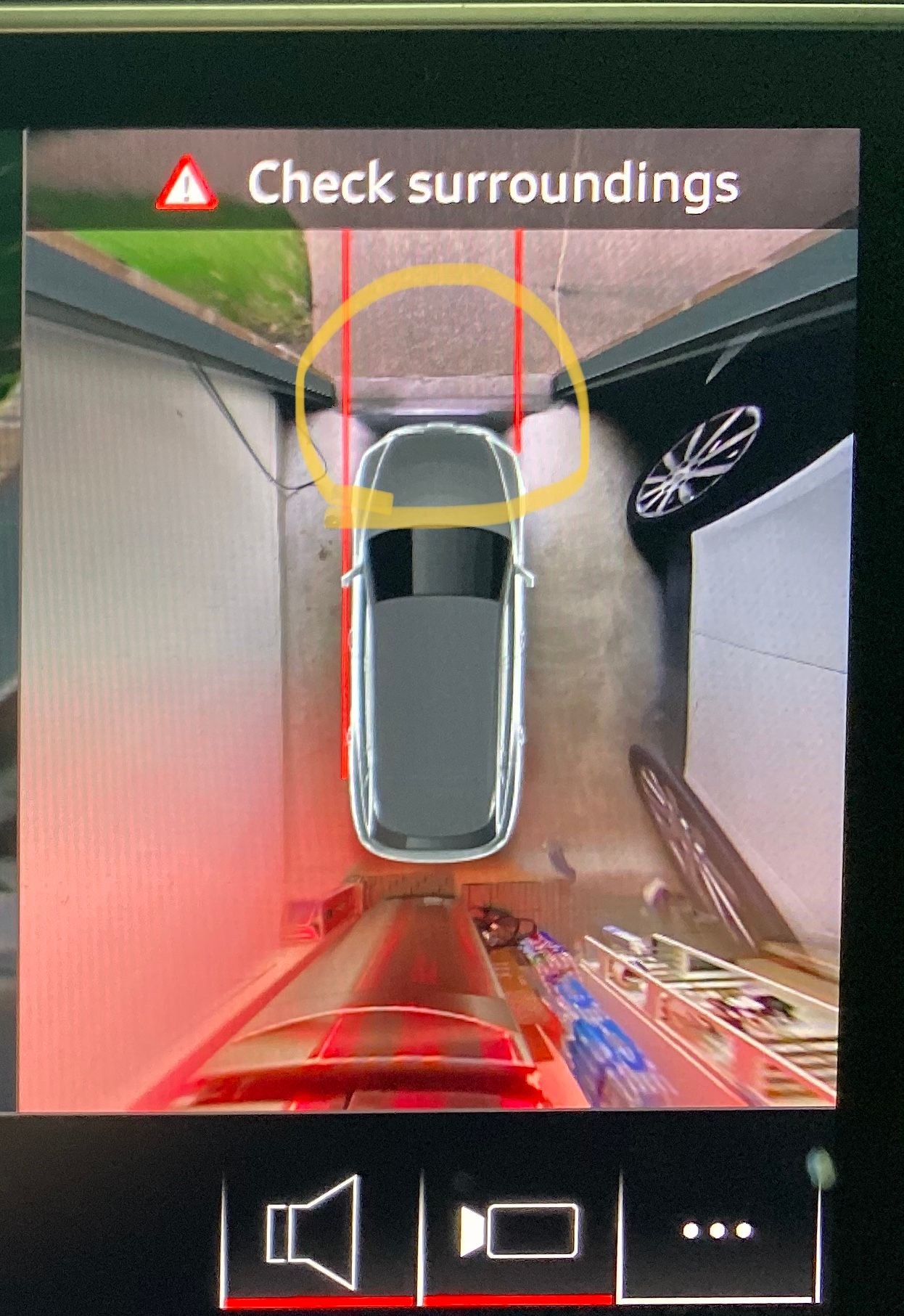 Front license plate bracket partially blocking front camera - AudiWorld Forums