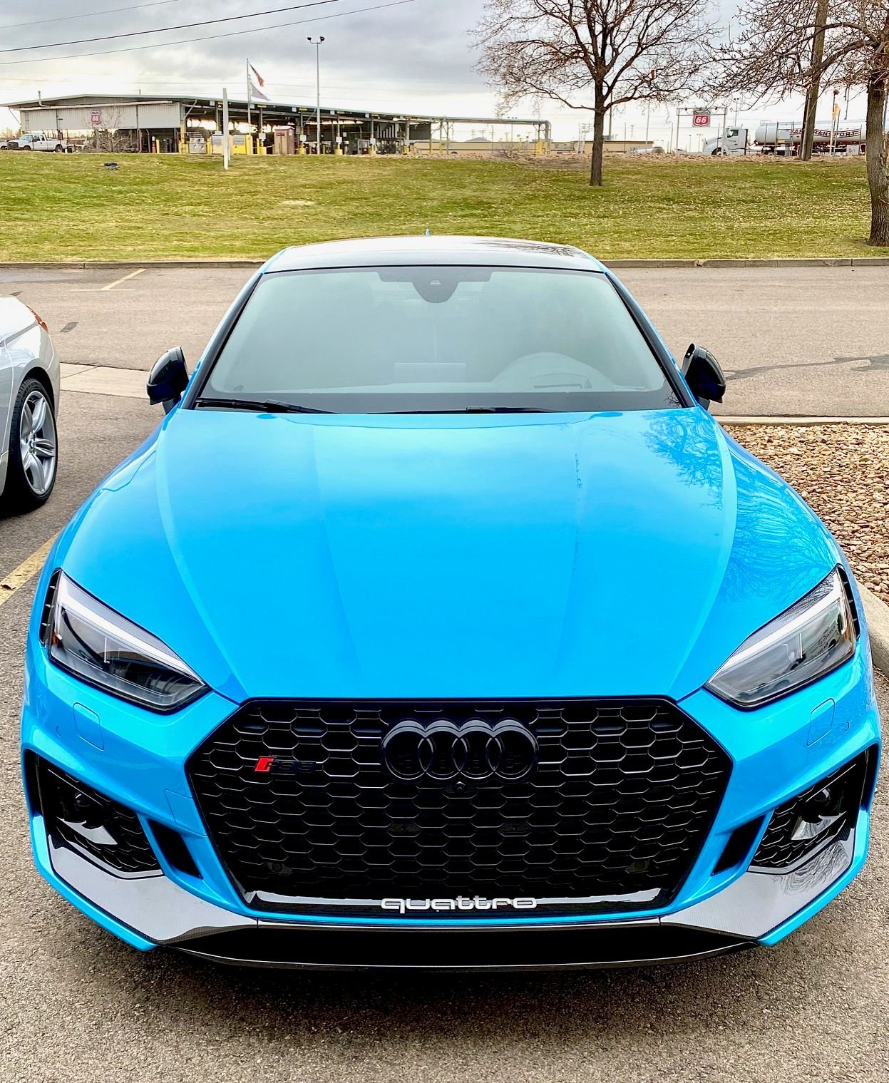 Delivery of my Audi RS5 sportback Riviera blue exclusive - Page 3 ...