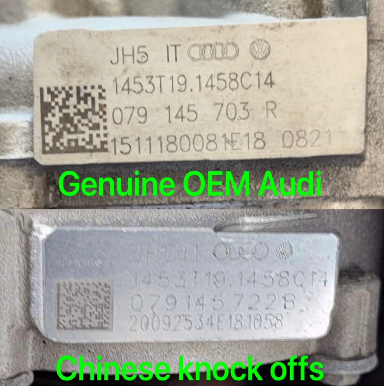 Genuine OEM Audi RS7 Turbos. Upgrade for S6, S7, A8 4.0T & even S8! 700 ...