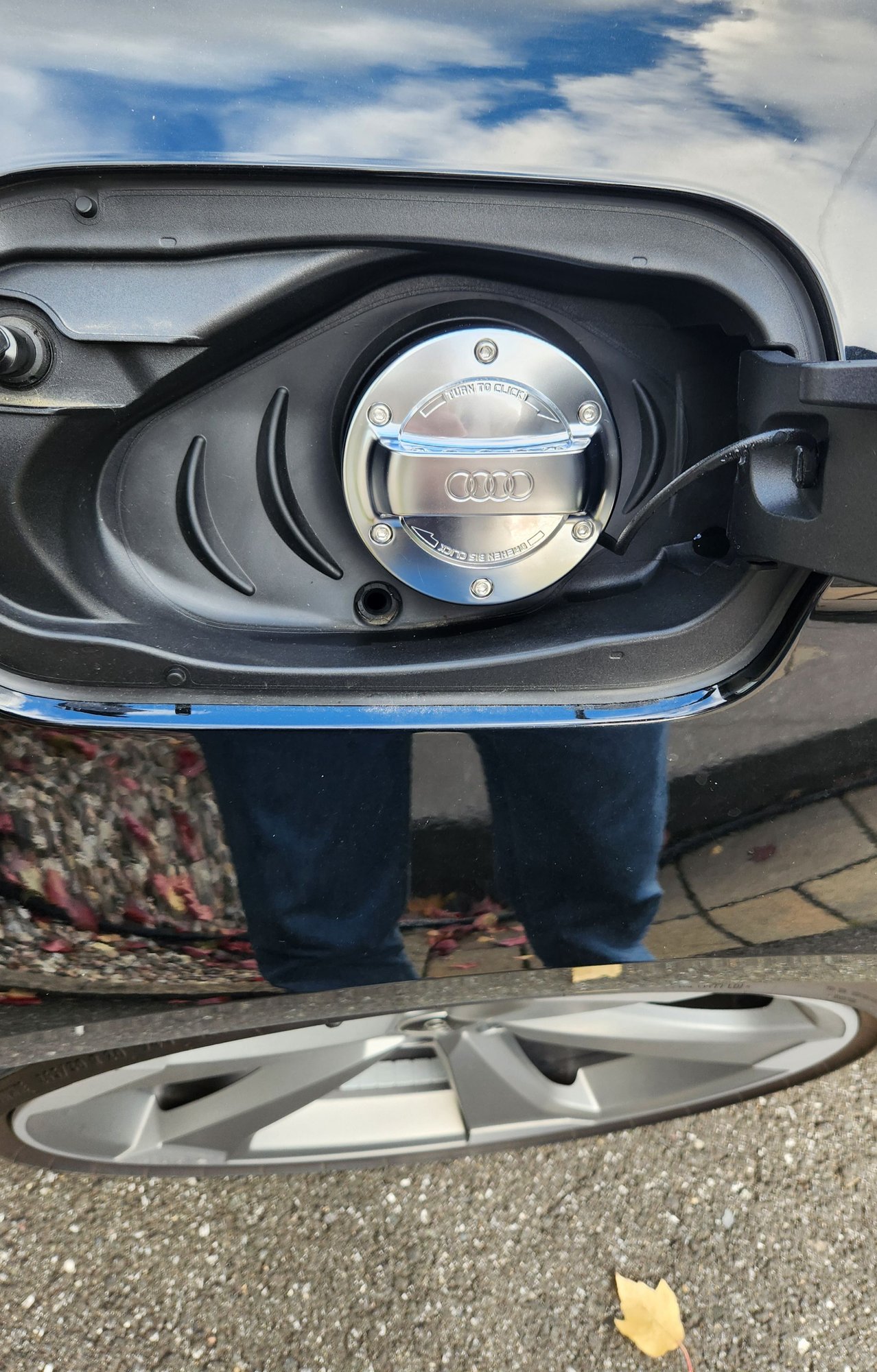 Replaced my fuel tank cap - AudiWorld Forums