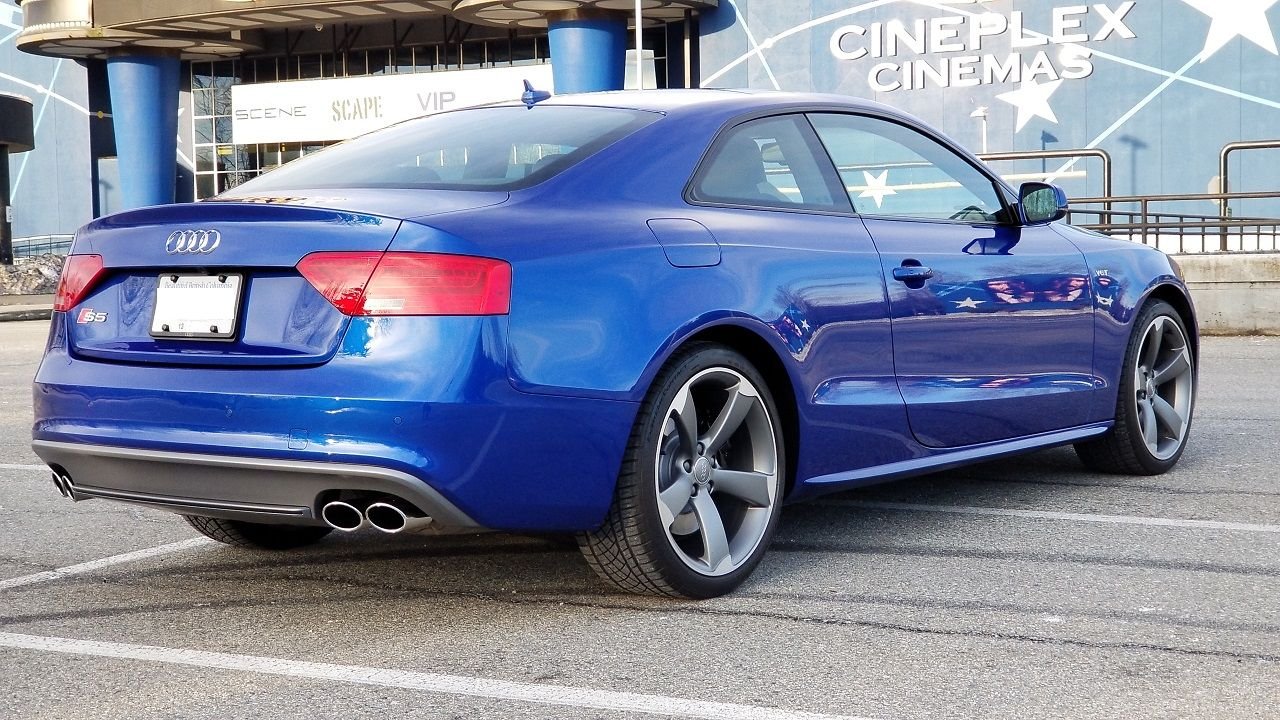 2016 Audi S5 Technik (Prestige) with Black Optic Package - CANADA ...
