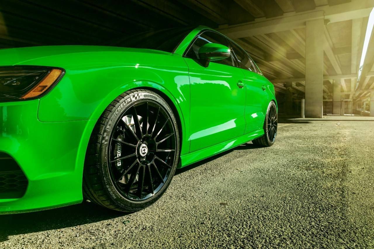 2016 Audi S3 Prestige in Viper Green - AudiWorld Forums