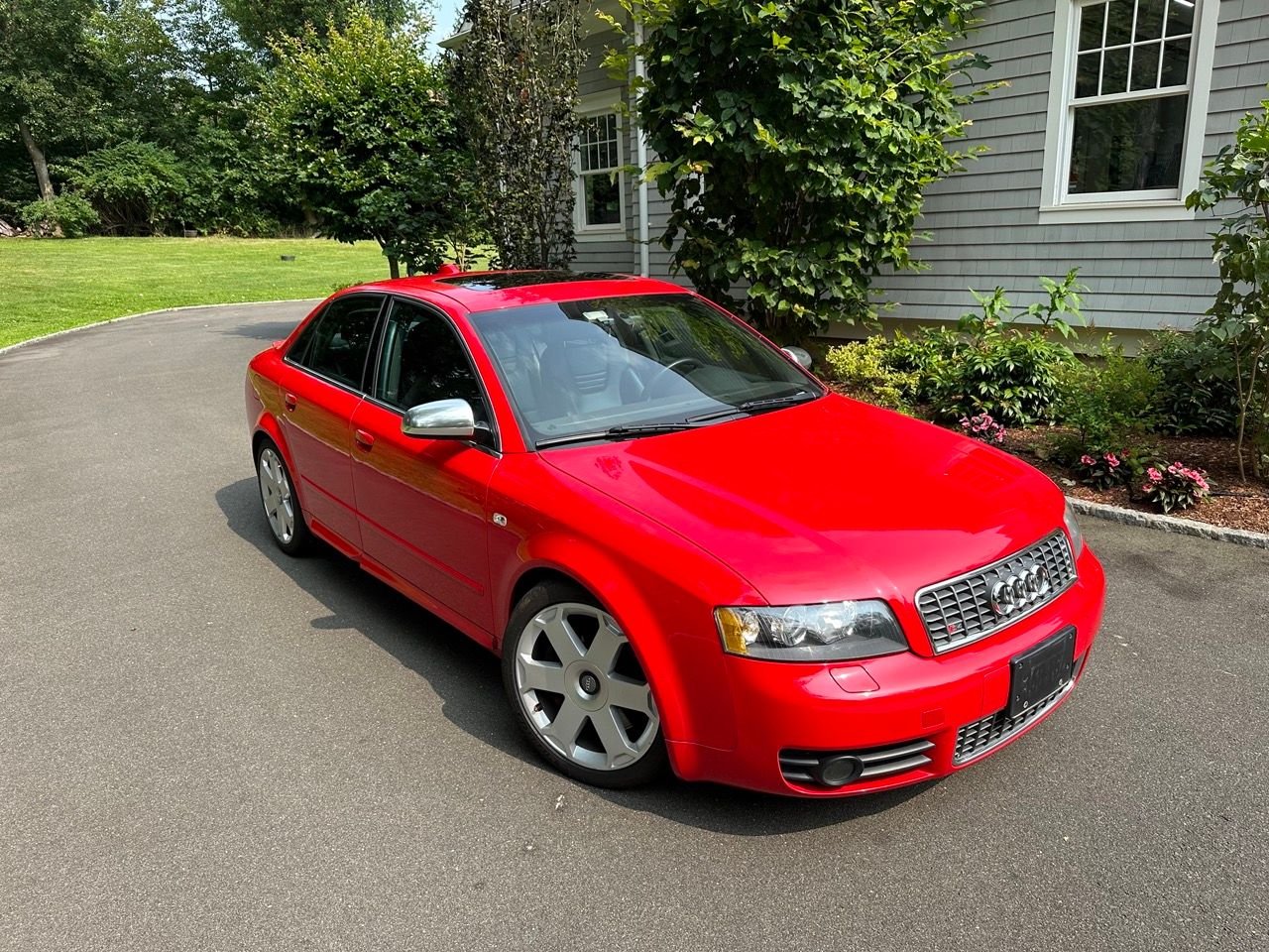 2004 Audi S4 - Red Sedan 6spd Original Owner - AudiWorld Forums
