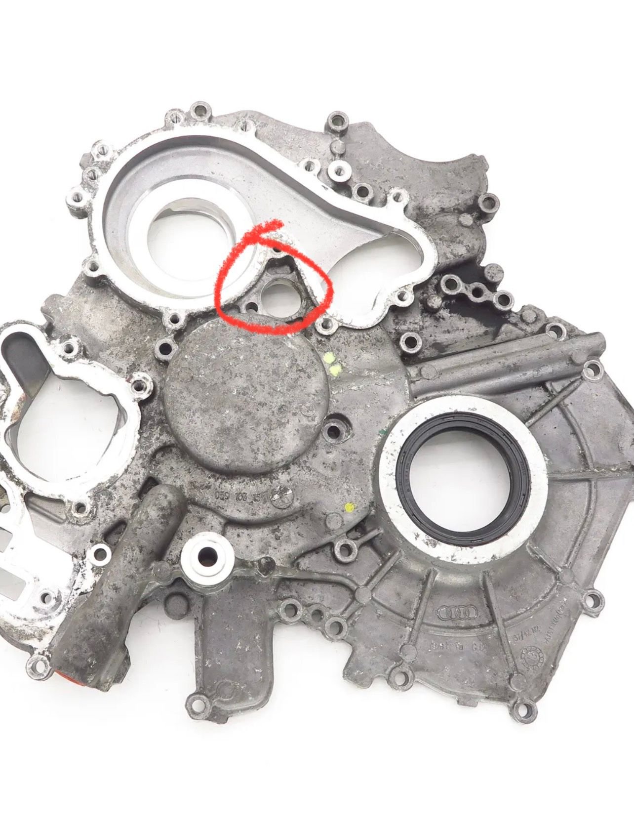 HELP! Audi Q7 TDI Leak - AudiWorld Forums