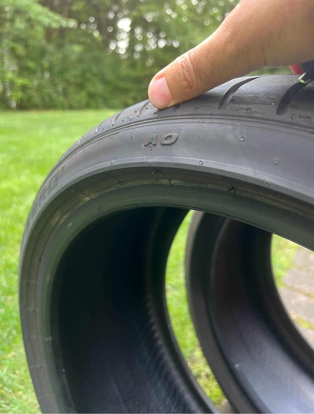 RS3 O.E. Front Tires Pirelli P Zero - 2023 DOT - AudiWorld Forums