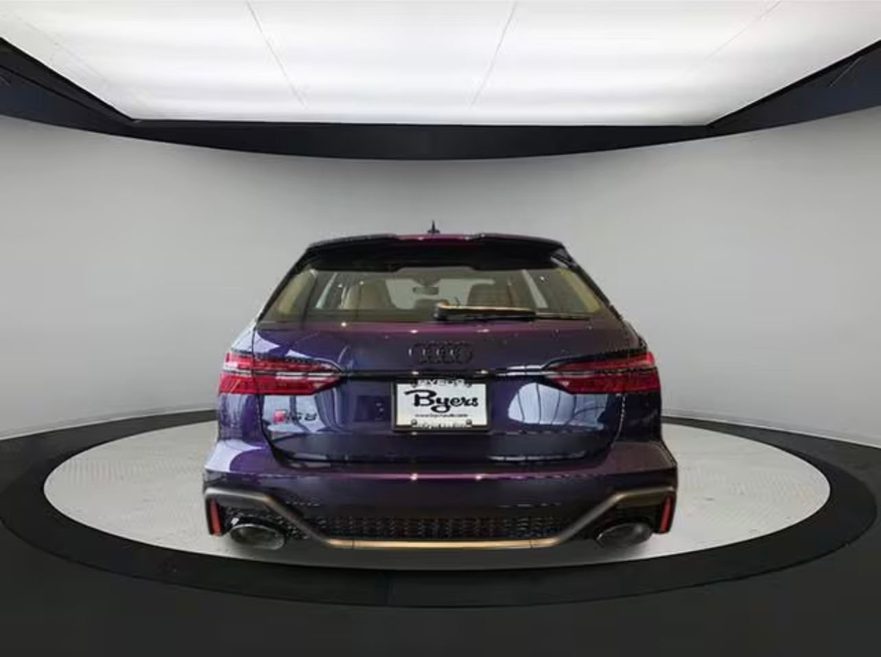 Brand New!!! Rare Color!!! 2025 Audi RS 6 Avant Performance ...